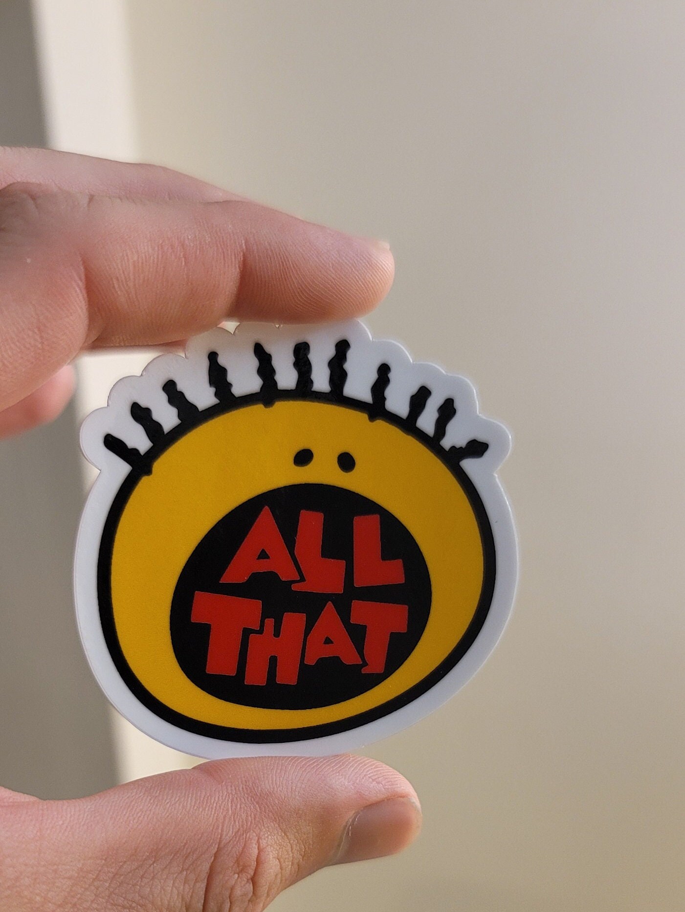 90s Nickelodeon Stickers. Pack of 16 Decals - Etsy