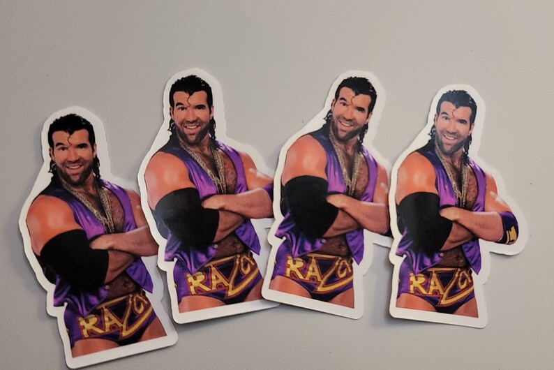 Razor Ramon Scott Hall Sticker. Vinyl Long Lasting - Etsy
