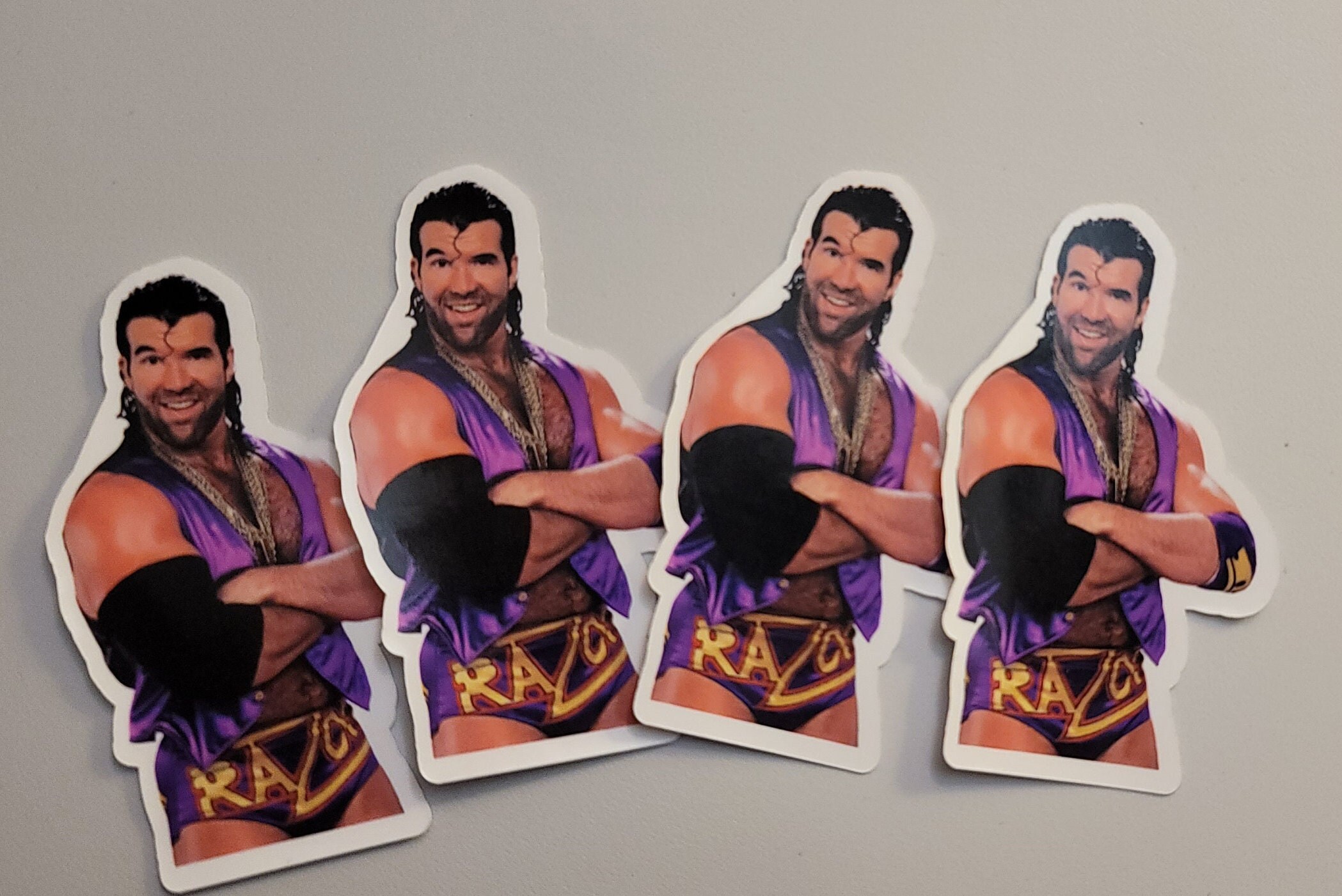 Razor Ramon Scott Hall Sticker. Vinyl Long Lasting - Etsy