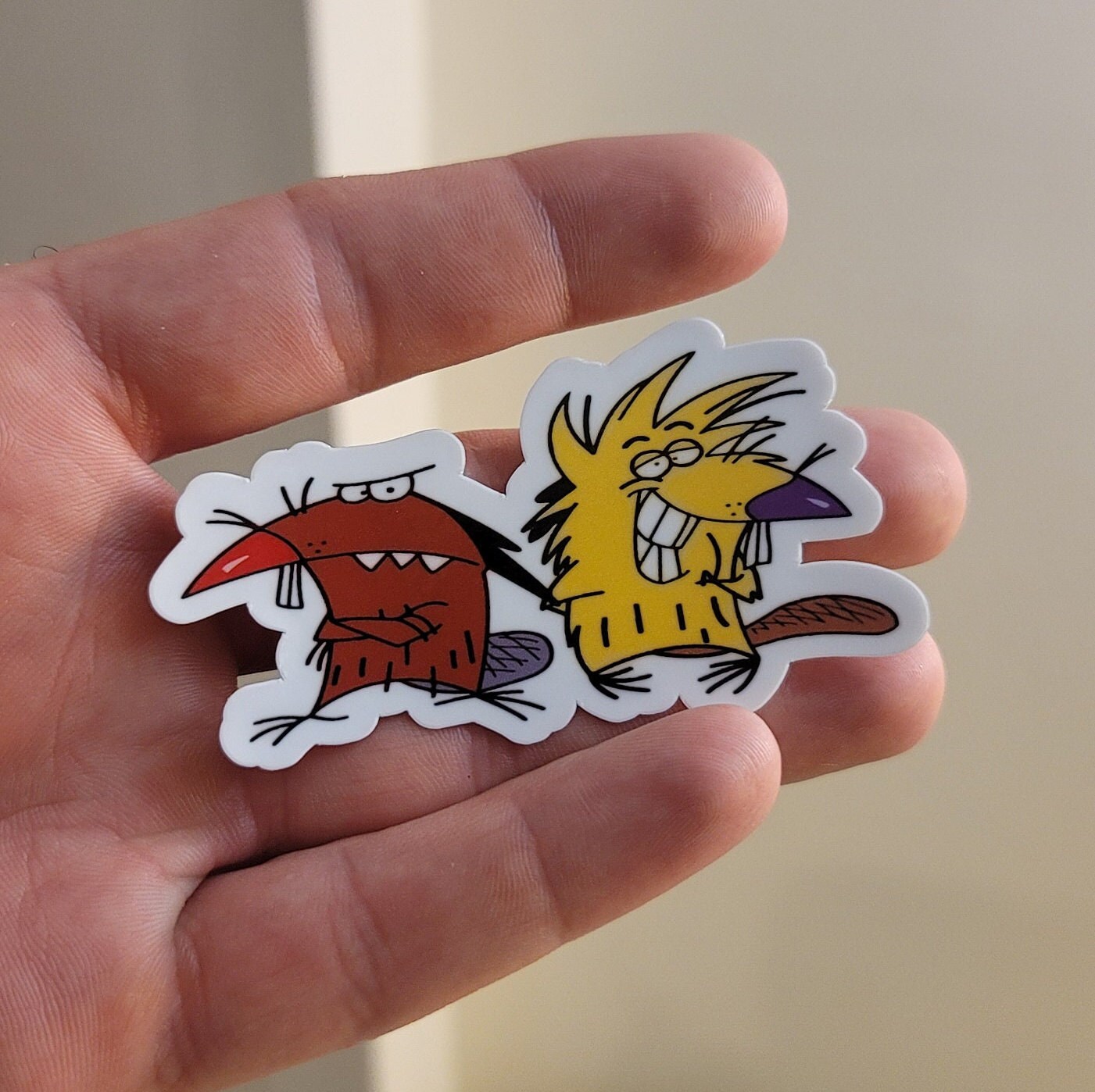 90s Nickelodeon Stickers. Pack of 16 Decals - Etsy