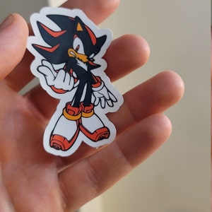 Sonic the Hedgehog Stickers. 6 Pack of Vinyl Decals - Etsy