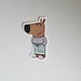 Chill Guy Dog Sticker. Chill Guy Meme - Etsy