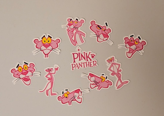 Pink Panther Vinyl Stickers Revenge Of The Pink Panther 1978 Movie