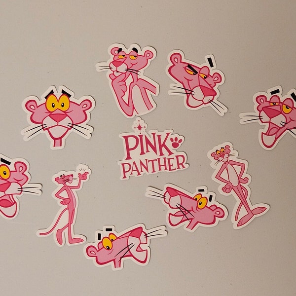 Panther Decals - Etsy