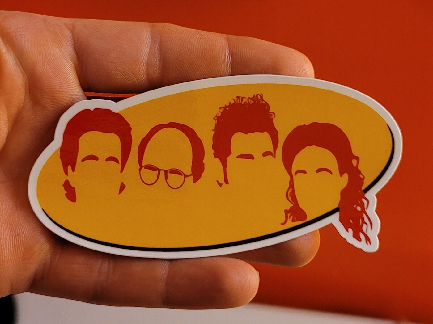 Seinfeld Stickers. 10 Pack of Stickers, Vinyl, Long Lasting. - Etsy