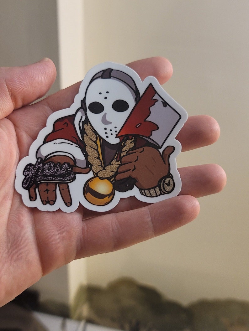 Ghostface Killah Decal - Etsy