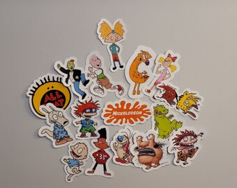Nickelodeon Stickers - Etsy