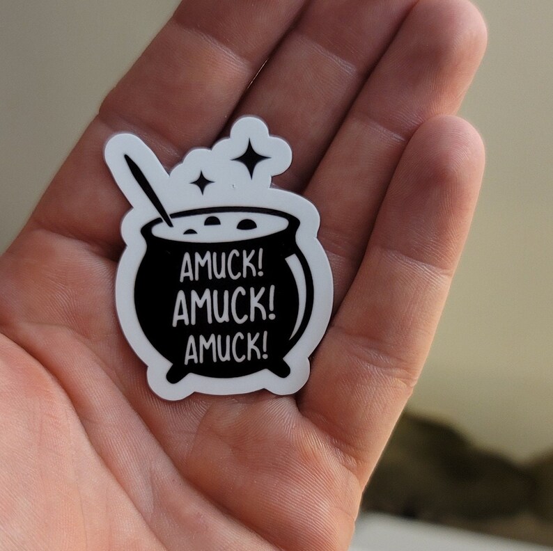 Hocus Pocus Stickers. Halloween Decals - Etsy