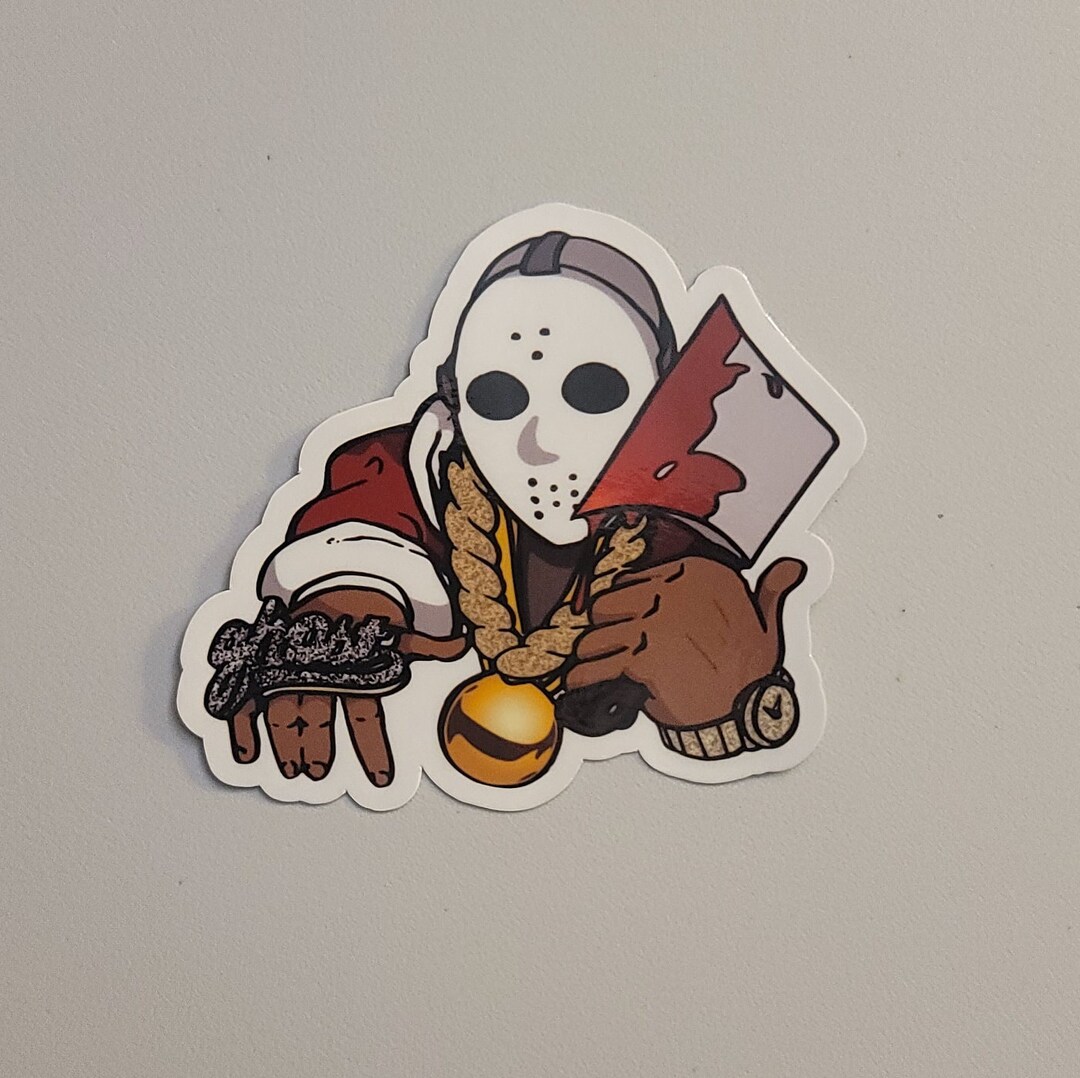 Ghostface Killah Decal - Etsy