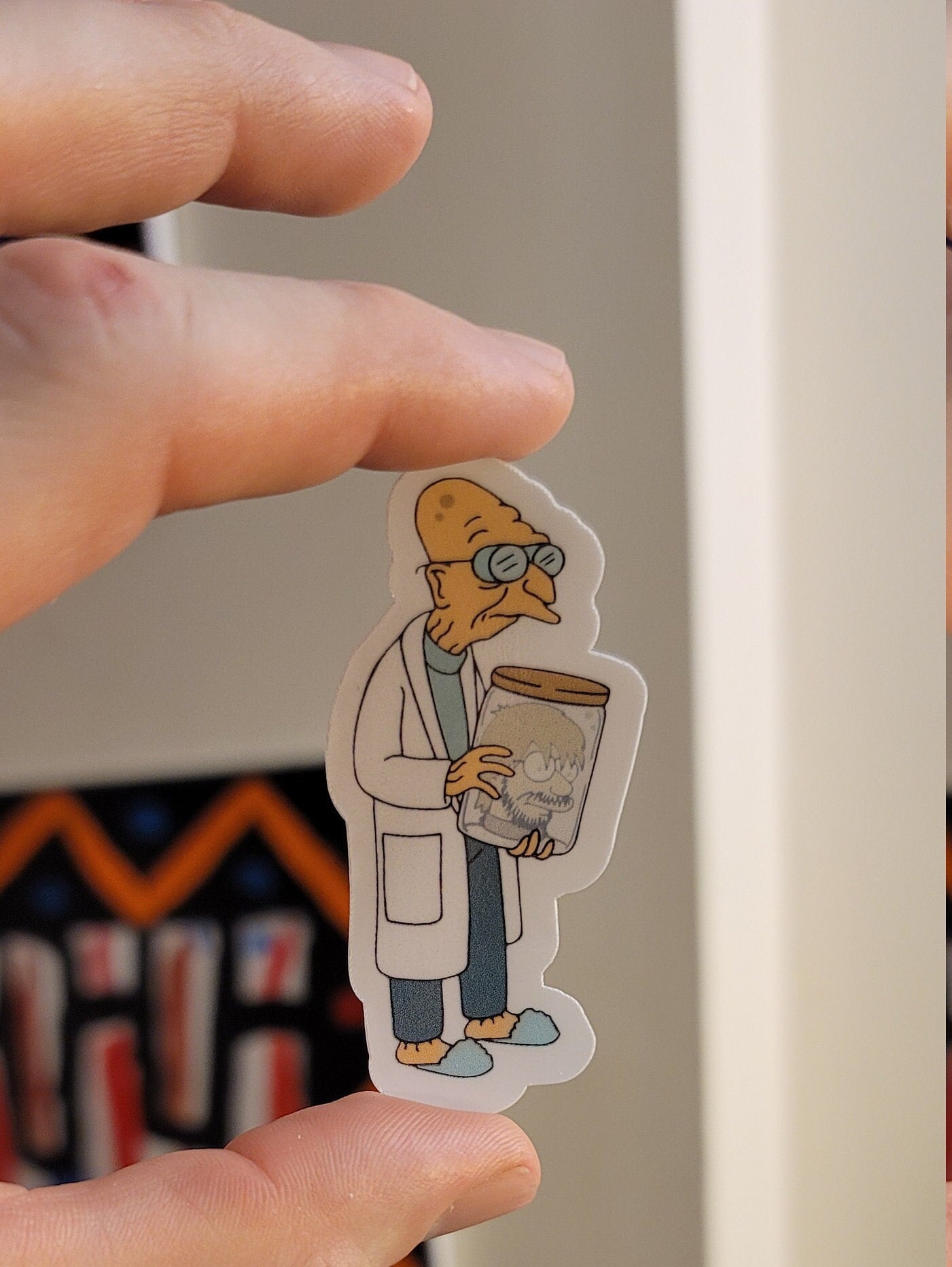 Futurama Stickers. 10 Pack, Vinyl, Long Lasting - Etsy