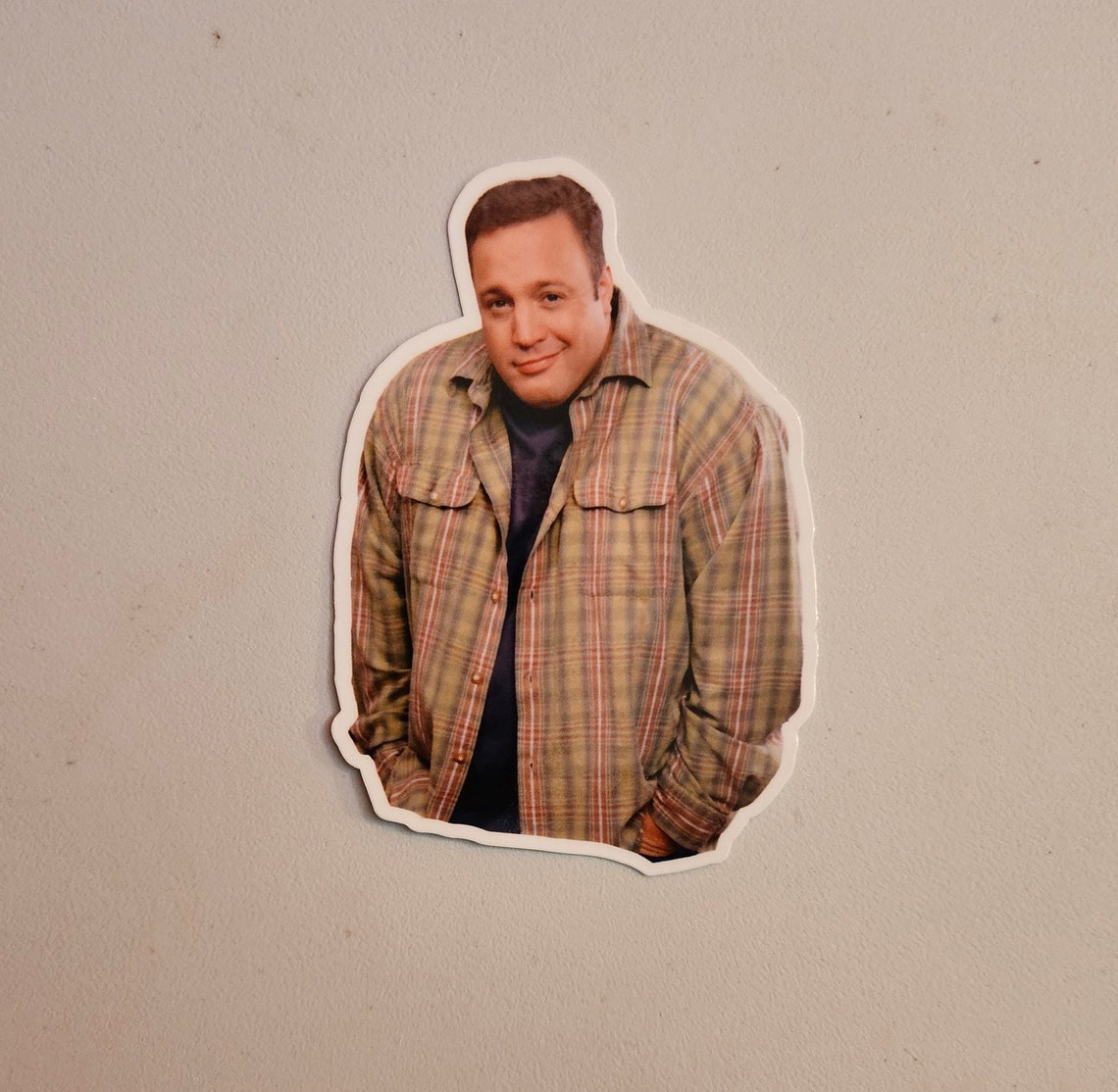 Kevin James Doug Heffernan Meme Decal. Vinyl Sticker - Etsy