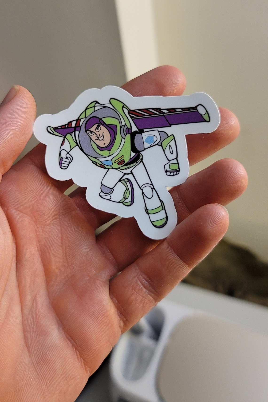 Buzz Lightyear Stickers. 8 Pack of Vinyl Decals - Etsy