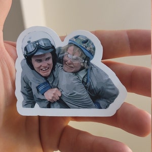 Dumb and Dumber Stickers. 5 Pack of Vinyl Decals - Etsy