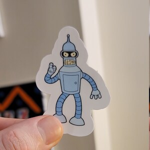 Futurama Stickers. 10 Pack, Vinyl, Long Lasting - Etsy
