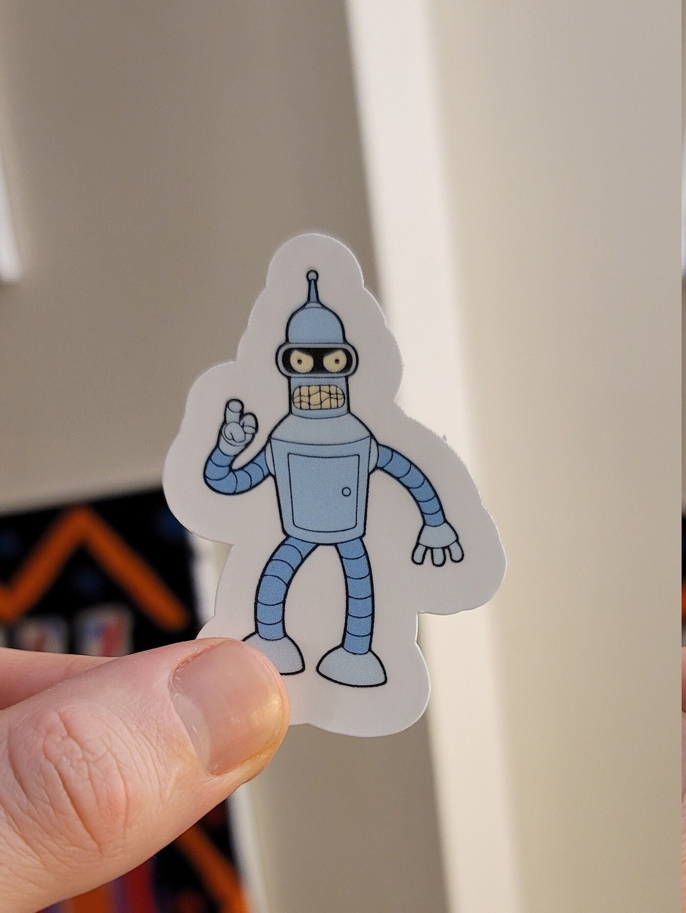 Futurama Stickers. 10 Pack, Vinyl, Long Lasting - Etsy