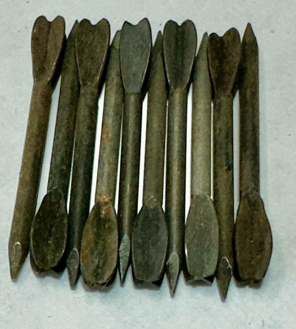 Vietnam Era Military Flechettes 1”. Ten Pieces. - Etsy