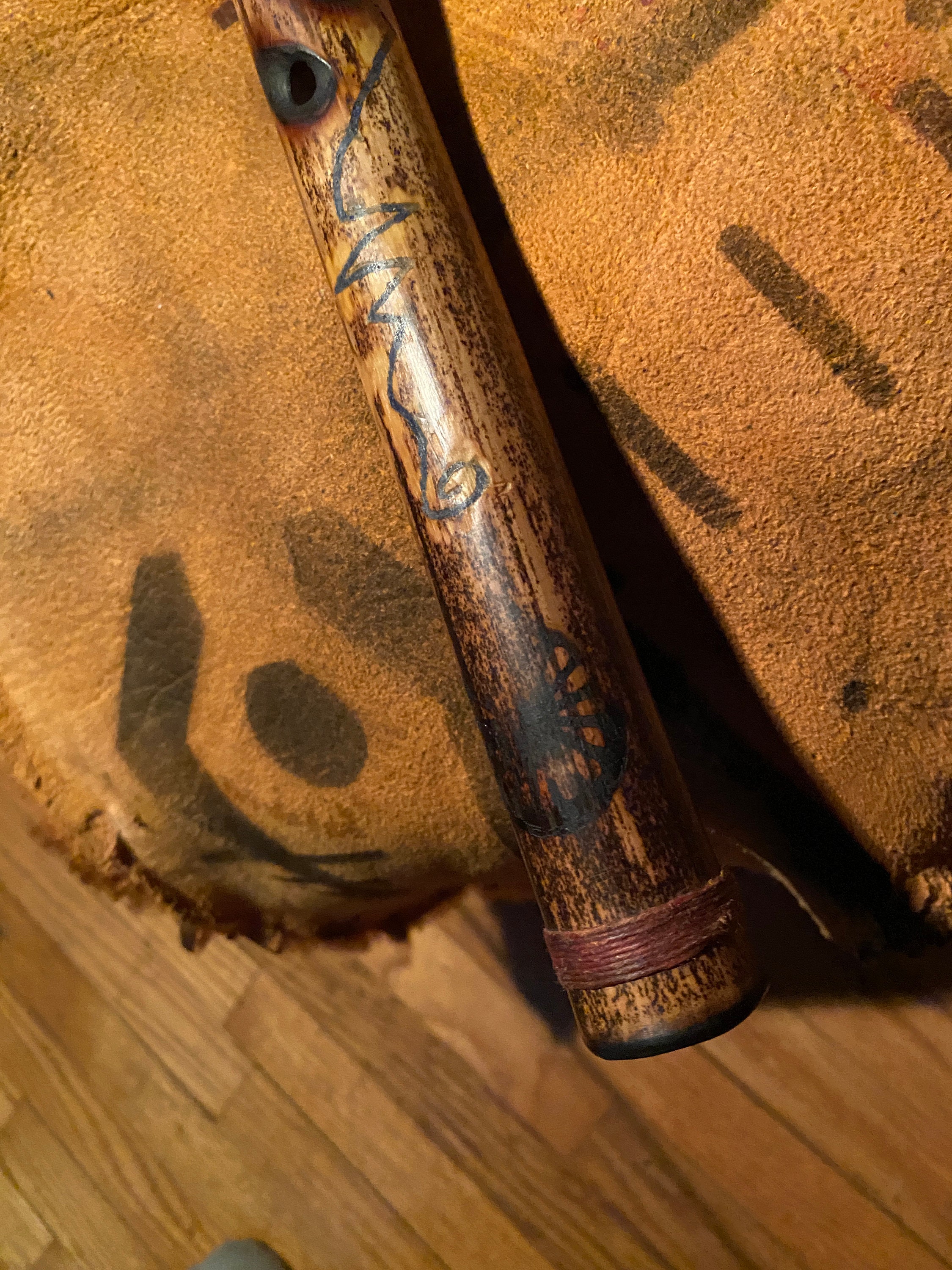 Custom Alto Native American Inspired Fipple Flute High D4-A4 - Etsy