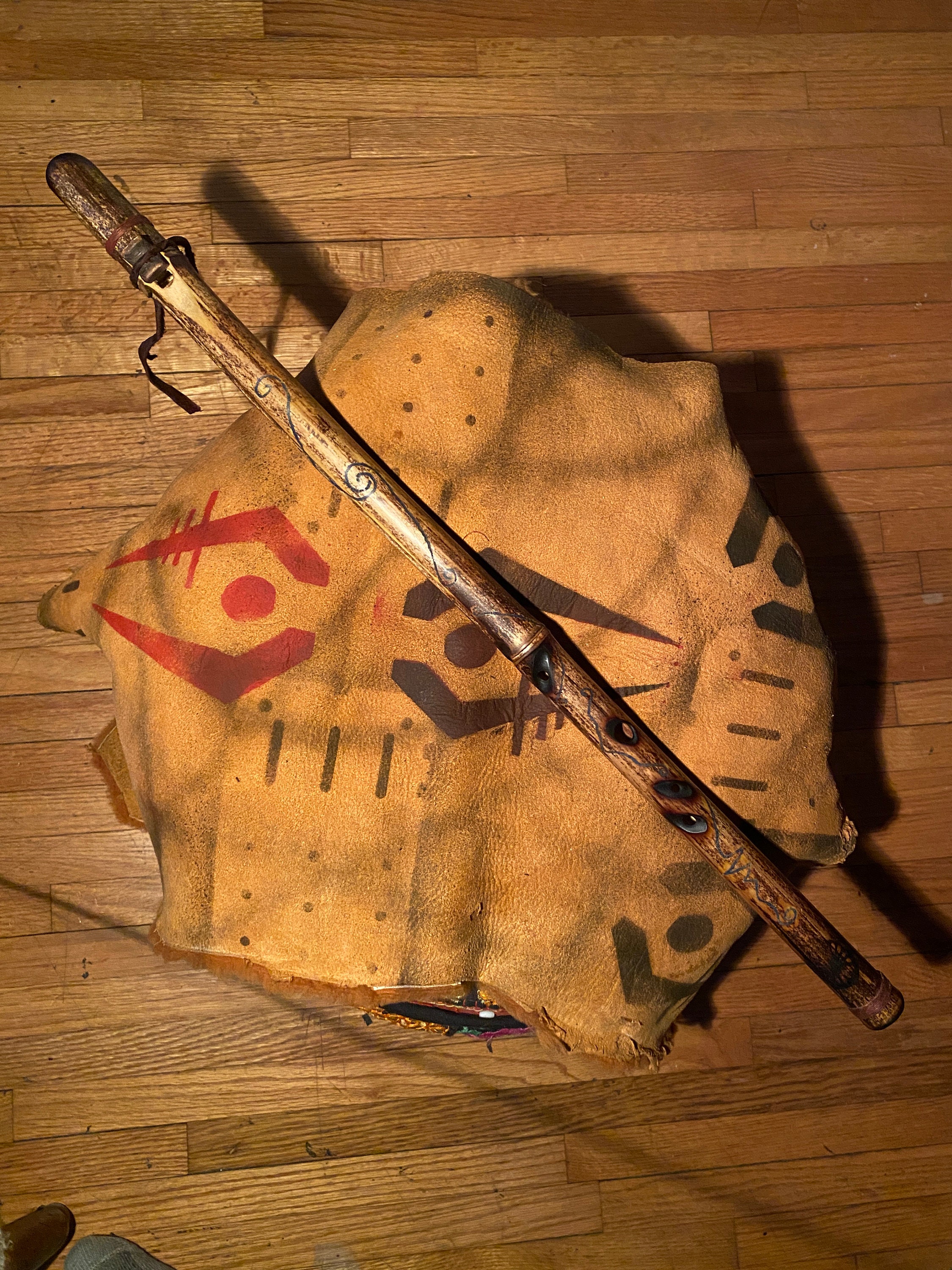 Custom Alto Native American Inspired Fipple Flute High D4-A4 - Etsy