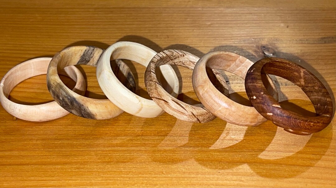 Wood Rings - Etsy