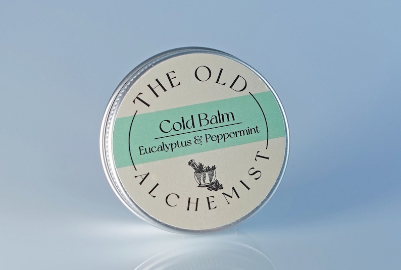 Natural Chest Rub Cold Balm Eucalyptus & Pepermint Sinus Congestion ...