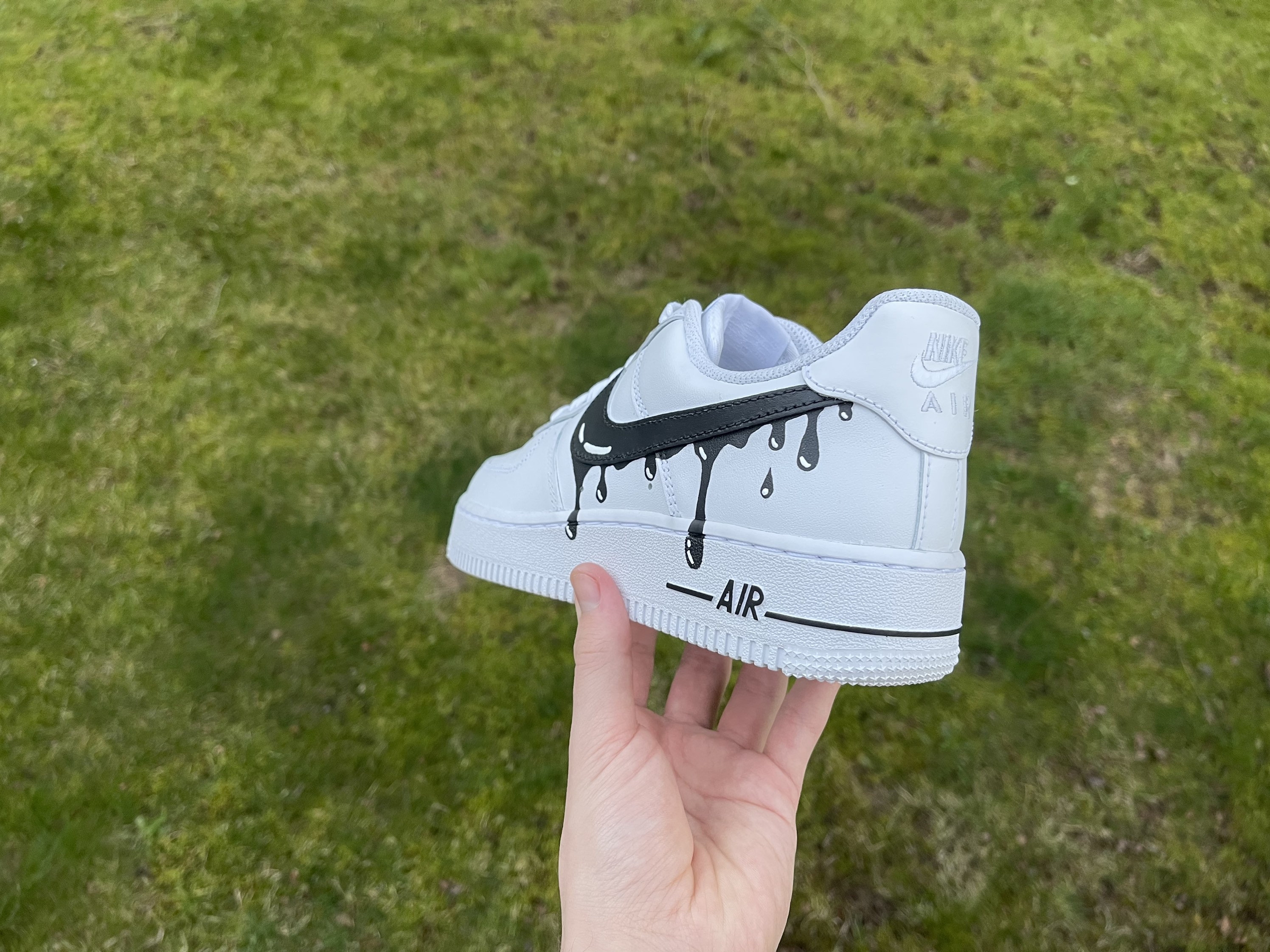 Custom Drip Sneaker - Etsy