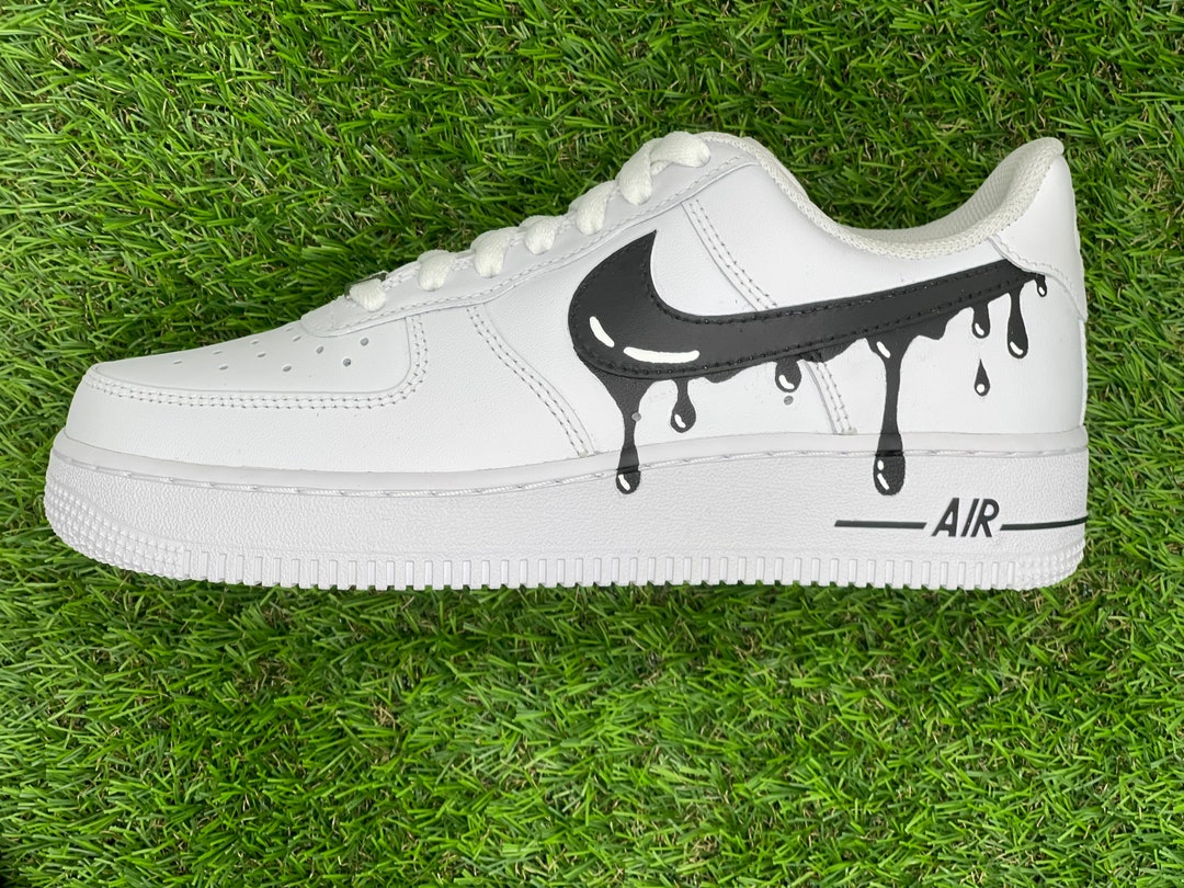 Custom Drip Sneaker - Etsy