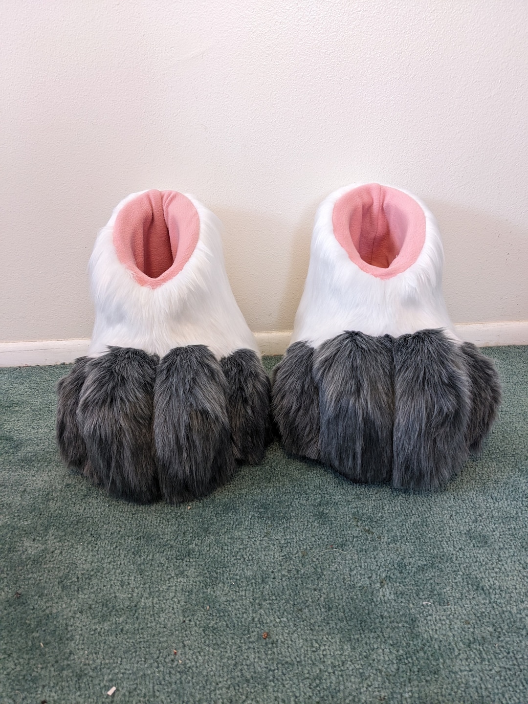 Custom Lined Digigrade Feet Paws (read Description Before Buying) - Etsy
