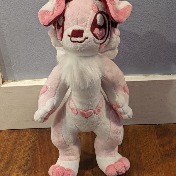 Protogen Plush - Etsy