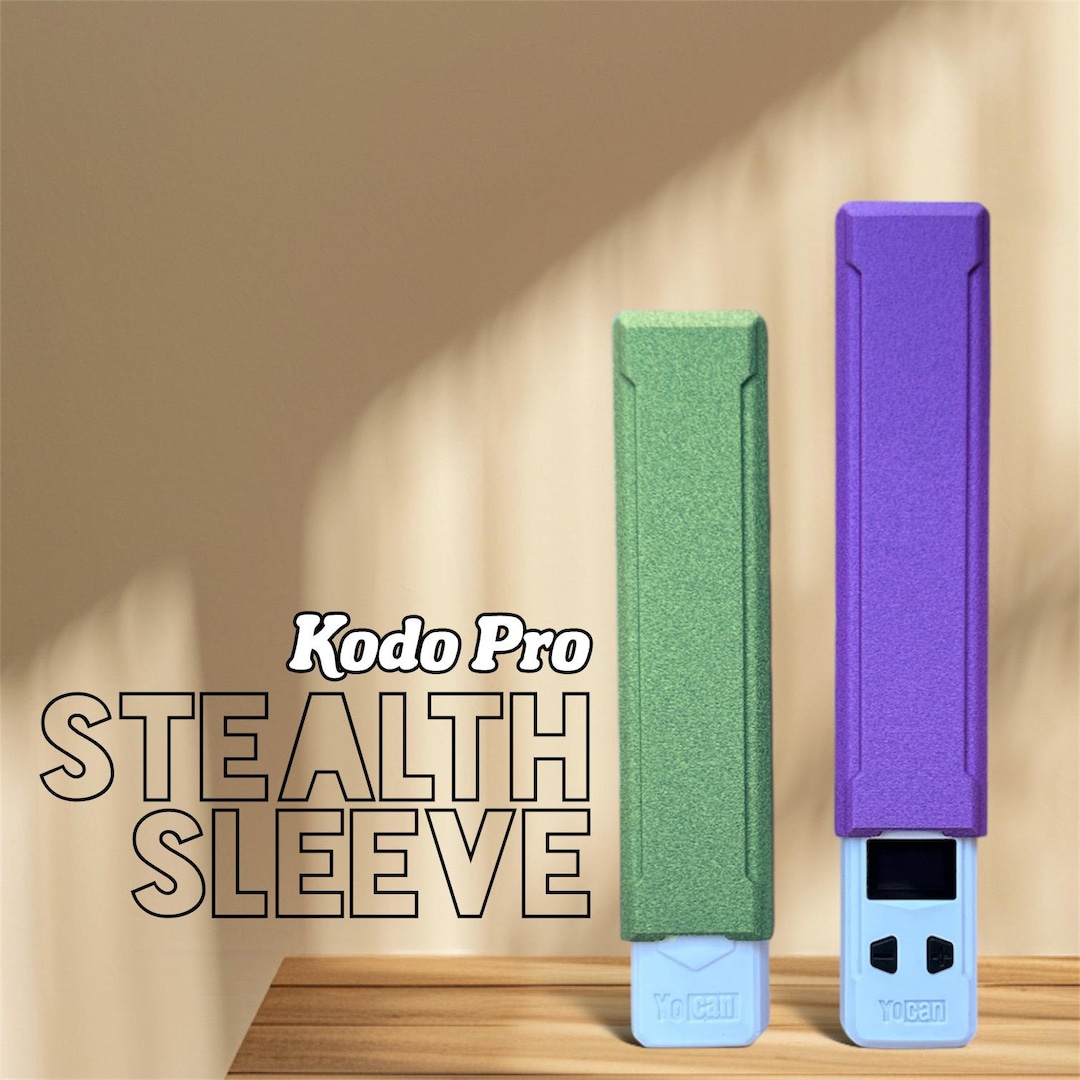 Kodo Pro Stealth Sleeve - Pocket Protector - Kodo Cap - Etsy