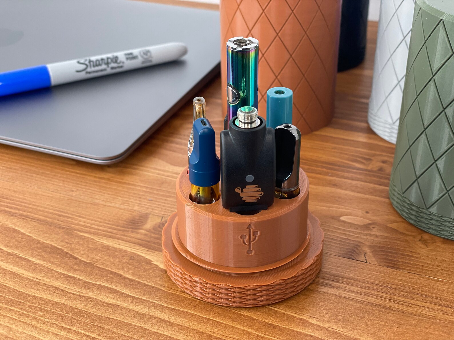 Cartridge Stash Box 510 Cartridge Organizer Discreet Storage Jar - Etsy