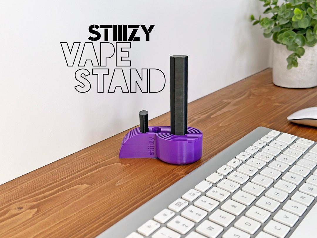 Stiiizy Original Battery Stand - Desktop Cart and Pen Organizer - Etsy