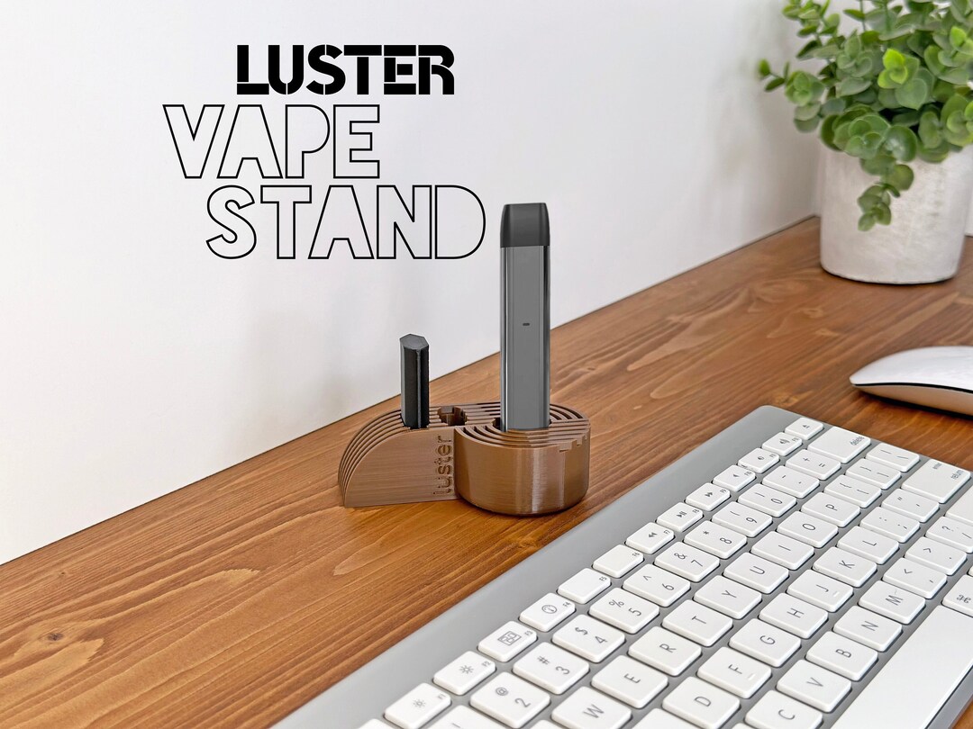 Luster Battery Stand - Desktop Cart and Pen Organizer - Etsy
