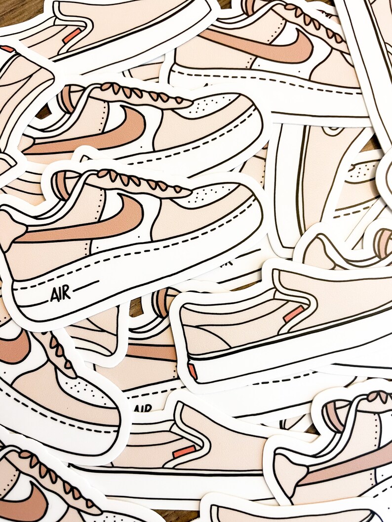 Vans Sticker // Vans Slip on Vinyl Sticker - Etsy