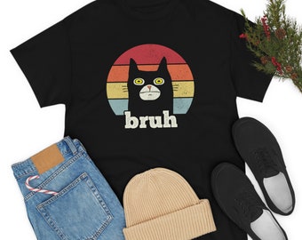 Cat Bruh Shirt - Etsy
