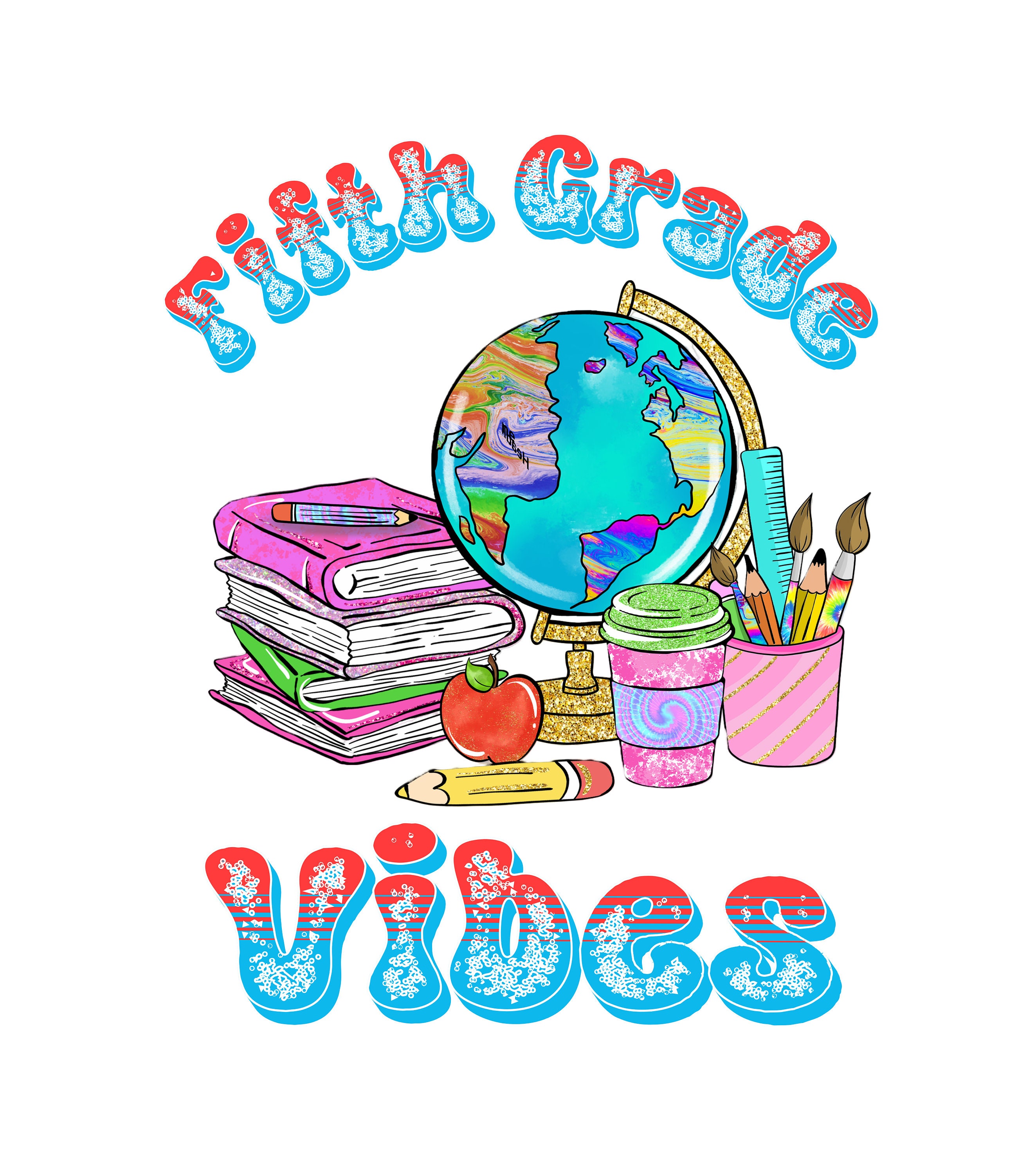 Back to School Svg Cut File Sublimation Design Downloads - Etsy