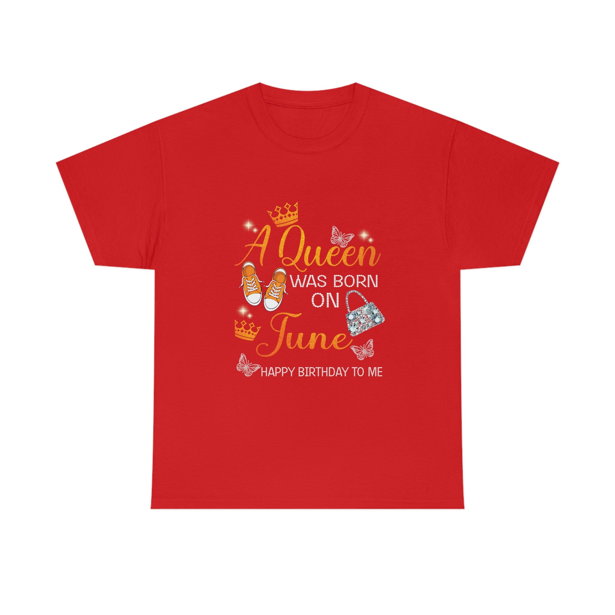 Birthday Queen Shirt Happy Birthday To Me Shirt June Birthday Shirt