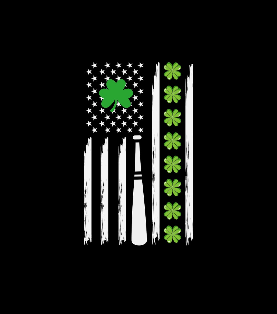 Baseball Shamrock SVG St. Pattys Day PNG Lucky SVG st Patricks Day ...