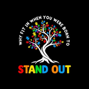 Autism Awareness Svg | Autism Tree Svg | Autism Quote Png | Autism Svg ...