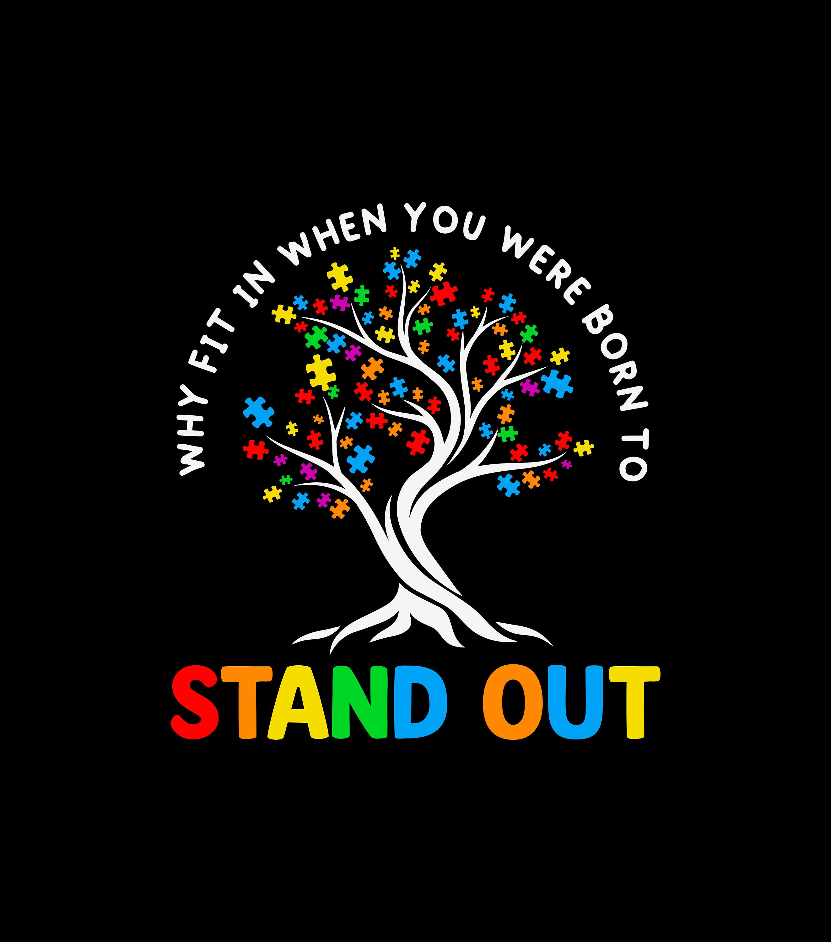 Autism Awareness Svg | Autism Tree Svg | Autism Quote Png | Autism Svg ...