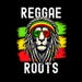 Reggae Lion SVG PNG - Digital Download - Reggae Culture - Lion Power ...