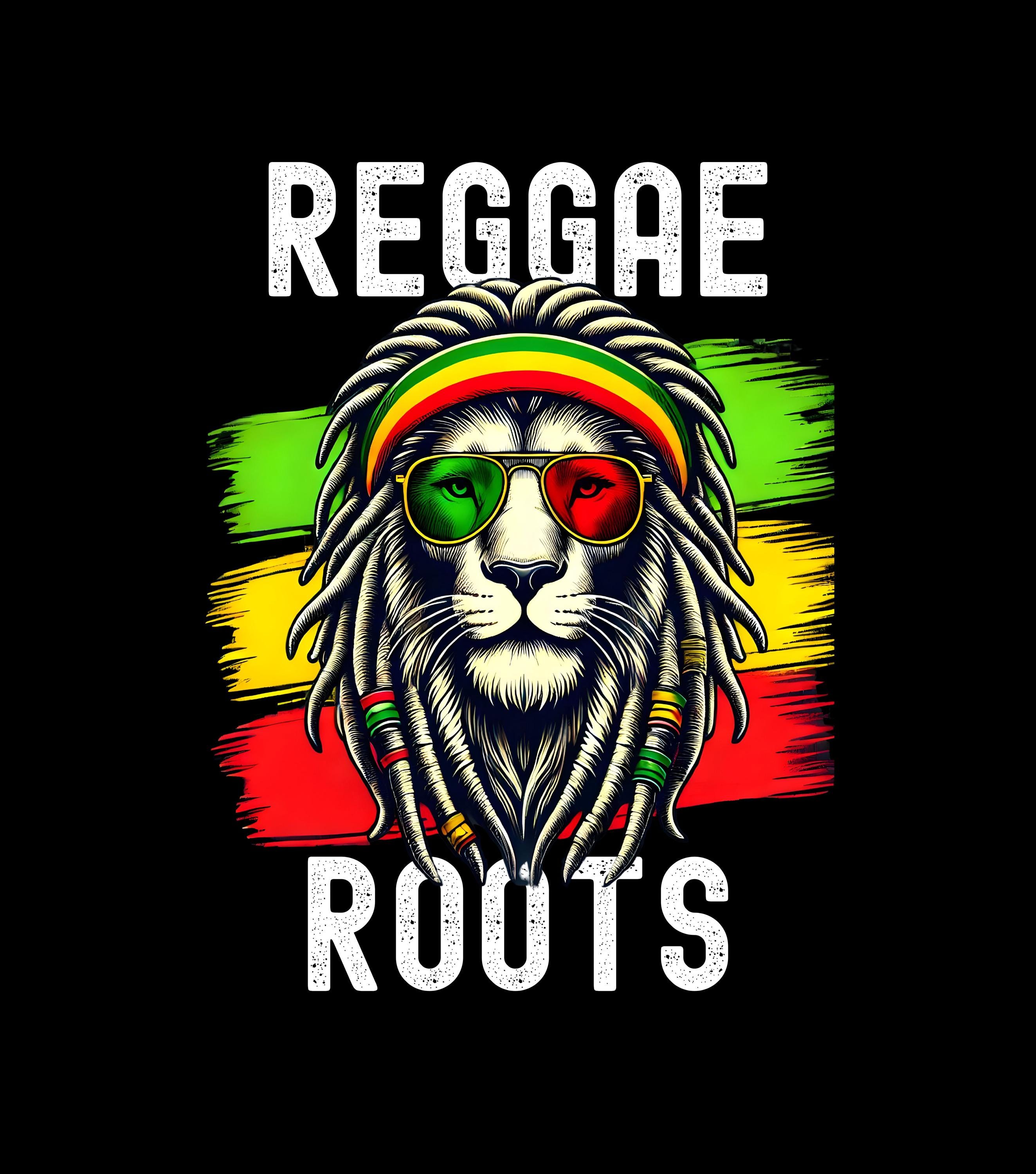Reggae Lion SVG PNG - Digital Download - Reggae Culture - Lion Power ...