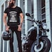 Grumpy Motorcycle SVG | Both White and Black Variants | Motorcycle PNG ...