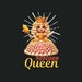 Funny Popcorn Queen Png | Popcorn Queen Svg | Popped Corn Queen Digital ...