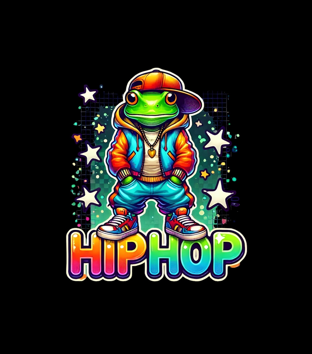 Funny Hip Hop Frog SVG | Cute Frog Clipart | Frog With Umbrella | Frog ...