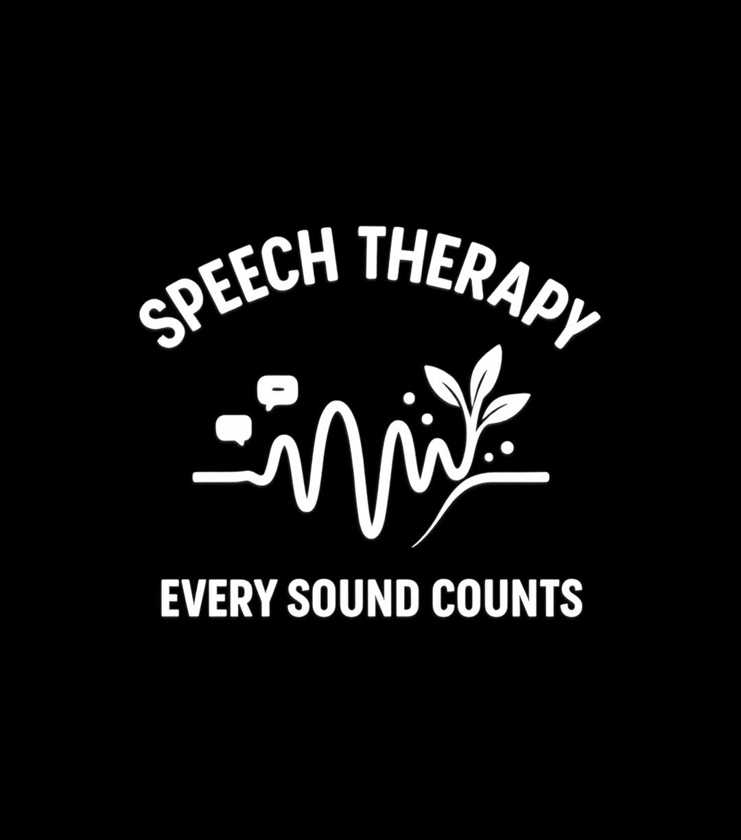 Speech Therapy Sound Wave SVG PNG JPG – Slp Digital Download for Cricut ...