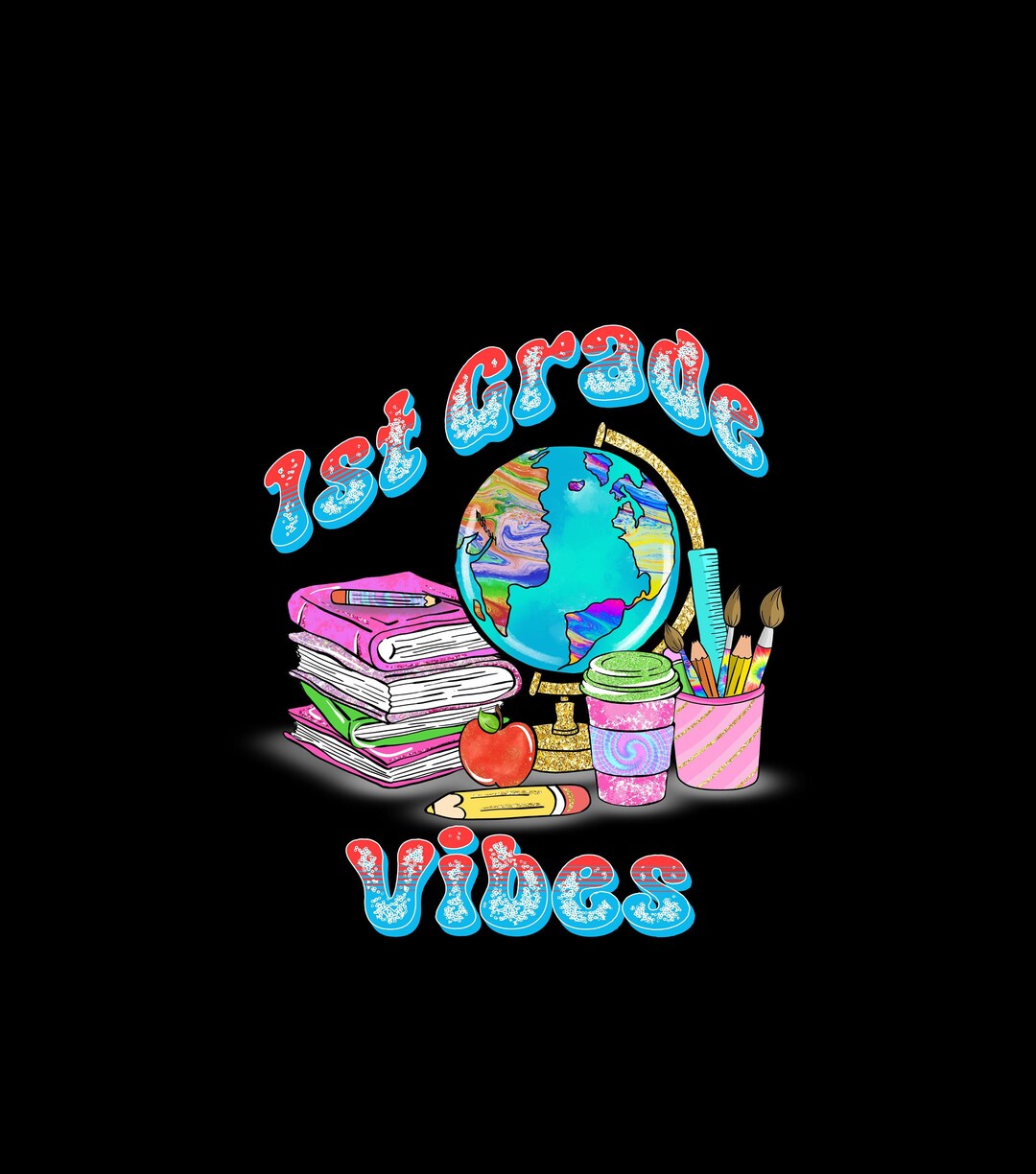 1st Grade Svg | First Grade Design | Digital Download | First Grade ...