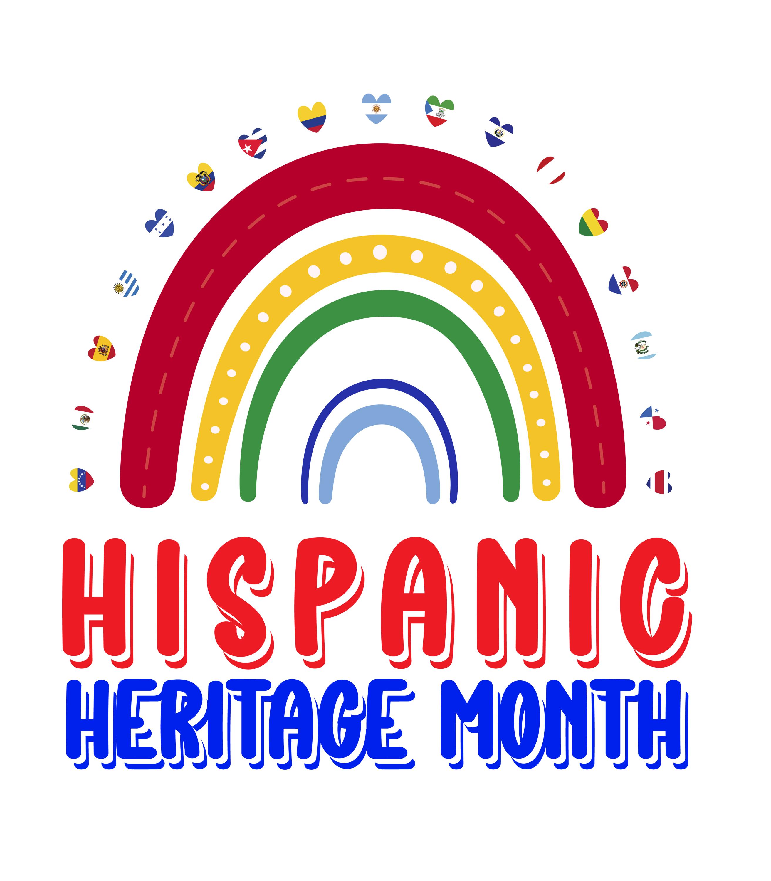 National Hispanic Heritage Month Celebrating Hispanic Heritage Month ...