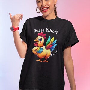 Chicken Butt SVG - Guess What Funny Meme - Perfect for T-shirts ...