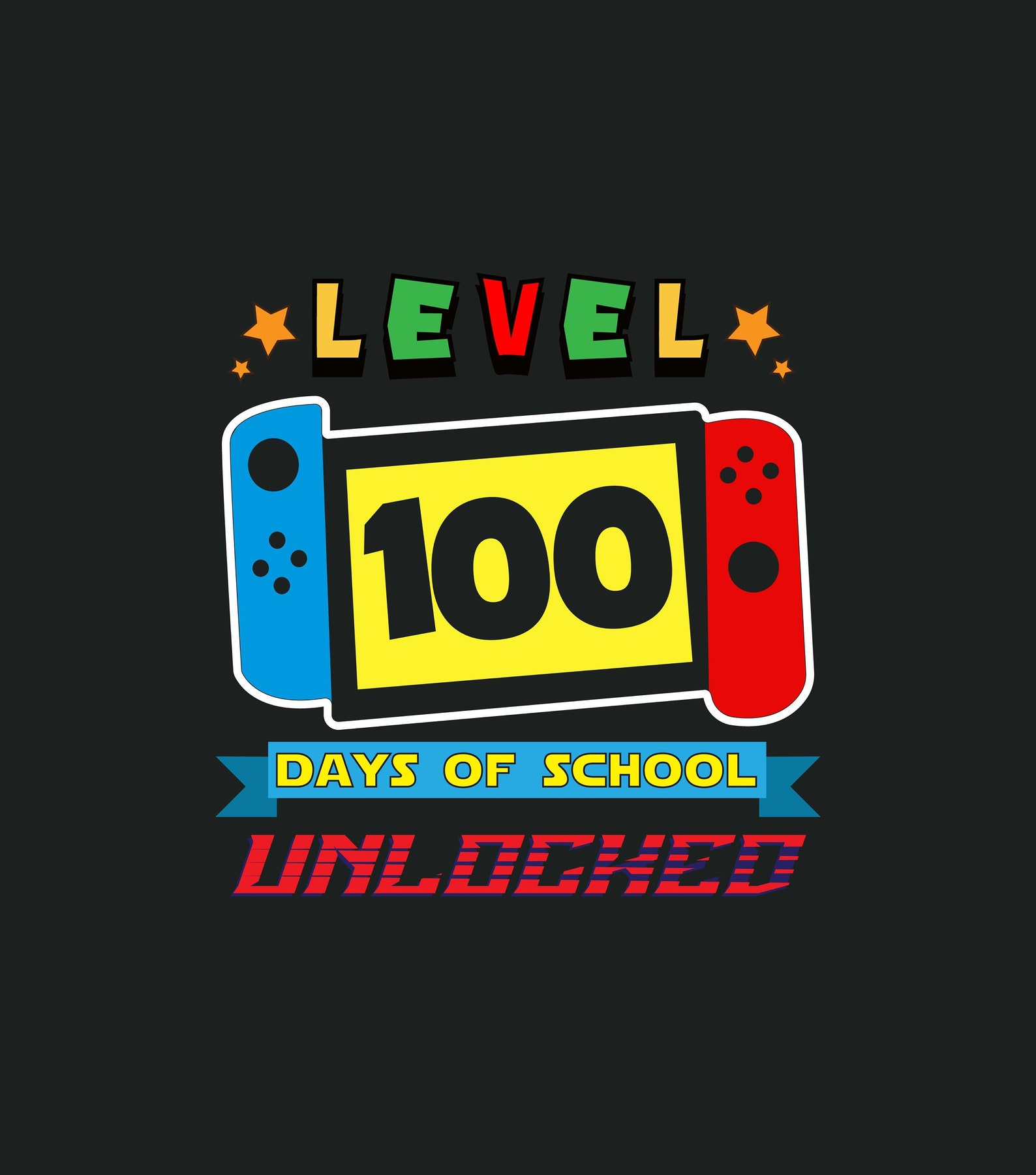 100 Days of School Svg,level 100 Days of School Complete SVG, Cricut ...