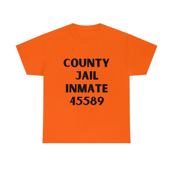 Orange Prison Costume - Etsy